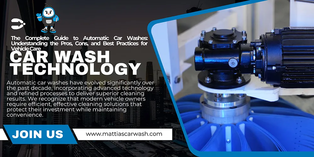 The Complete Guide to Automatic Car Washes: Understanding the Pros ...